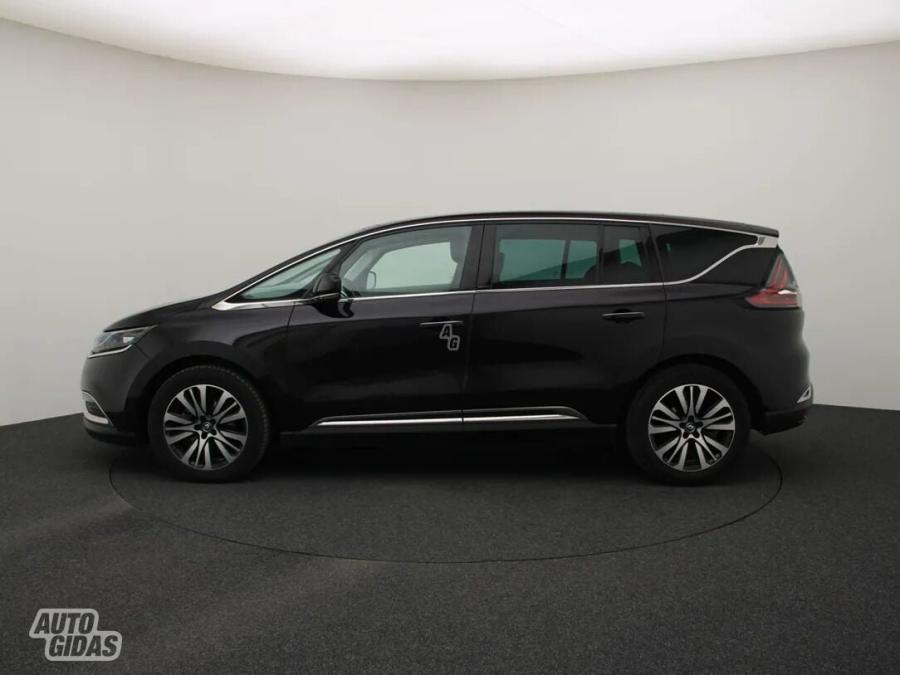 Violets Renault Espace 2016 Viļņa, ar dzinēja tilpumu 1.60 L un nobraukumu 177 tūkst. km par 13899 €, foto 7 vietnē AUTOMOTO.COM.LV