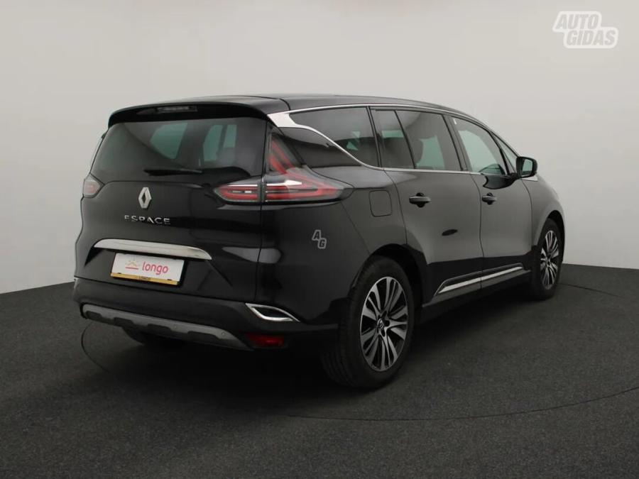Violets Renault Espace 2016 Viļņa, ar dzinēja tilpumu 1.60 L un nobraukumu 177 tūkst. km par 13899 €, foto 9 vietnē AUTOMOTO.COM.LV