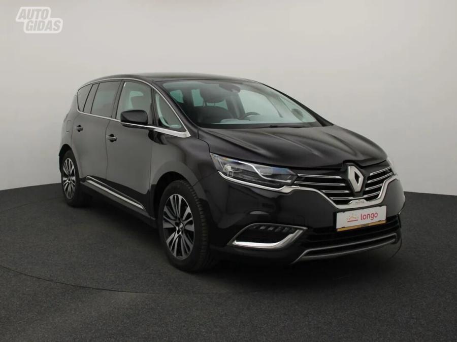 Violets Renault Espace 2016 Viļņa, ar dzinēja tilpumu 1.60 L un nobraukumu 177 tūkst. km par 13899 €, foto 11 vietnē AUTOMOTO.COM.LV