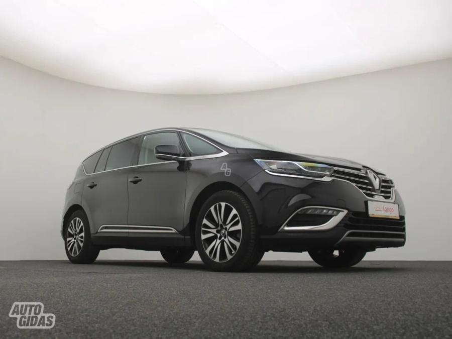 Violets Renault Espace 2016 Viļņa, ar dzinēja tilpumu 1.60 L un nobraukumu 177 tūkst. km par 13899 €, foto 12 vietnē AUTOMOTO.COM.LV