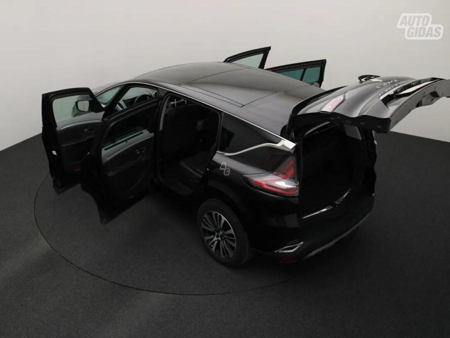 Violets Renault Espace 2016 Viļņa, ar dzinēja tilpumu 1.60 L un nobraukumu 177 tūkst. km par 13899 €, foto 14 vietnē AUTOMOTO.COM.LV