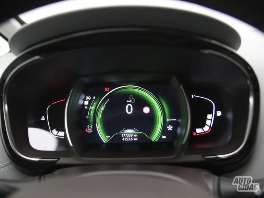 Violets Renault Espace 2016 Viļņa, ar dzinēja tilpumu 1.60 L un nobraukumu 177 tūkst. km par 13899 €, foto 21 vietnē AUTOMOTO.COM.LV