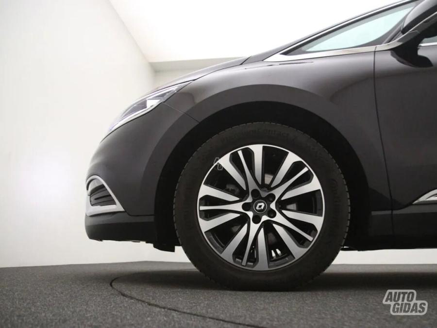 Violets Renault Espace 2016 Viļņa, ar dzinēja tilpumu 1.60 L un nobraukumu 177 tūkst. km par 13899 €, foto 29 vietnē AUTOMOTO.COM.LV