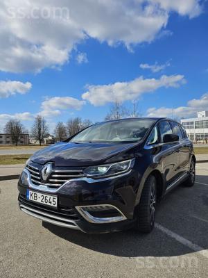 Violets Renault Espace 2016 Rīga, ar dzinēja tilpumu 1.60 L un nobraukumu 223 tūkst. km par 10000 €, foto  vietnē AUTOMOTO.COM.LV