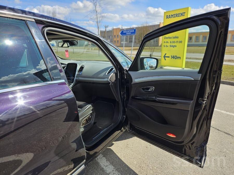 Violet Renault Espace 2016 in Riga, with an engine capacity of 1.60 L and mileage of 223 thousand km for 10000 €, photo 9 on AUTOMOTO.COM.LV