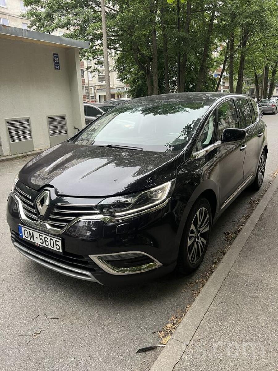 Violets Renault Espace 2016 Rīga, ar dzinēja tilpumu 1.60 L un nobraukumu 168 tūkst. km par 13950 €, foto 3 vietnē AUTOMOTO.COM.LV