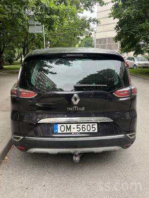 Violets Renault Espace 2016 Rīga, ar dzinēja tilpumu 1.60 L un nobraukumu 168 tūkst. km par 13950 €, foto 4 vietnē AUTOMOTO.COM.LV