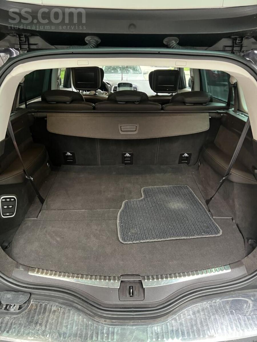 Violets Renault Espace 2016 Rīga, ar dzinēja tilpumu 1.60 L un nobraukumu 168 tūkst. km par 13950 €, foto 5 vietnē AUTOMOTO.COM.LV