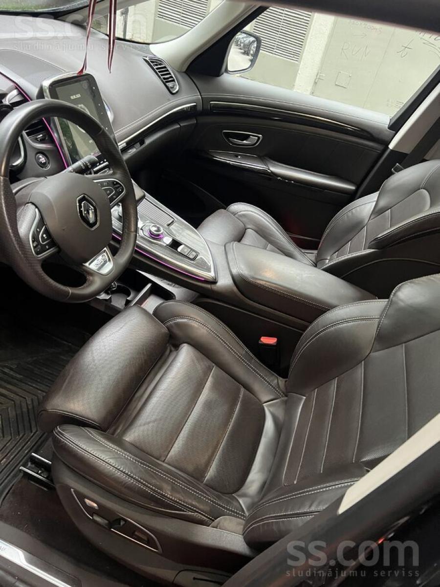 Violets Renault Espace 2016 Rīga, ar dzinēja tilpumu 1.60 L un nobraukumu 168 tūkst. km par 13950 €, foto 7 vietnē AUTOMOTO.COM.LV
