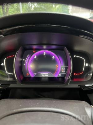 Violets Renault Espace 2016 Rīga, ar dzinēja tilpumu 1.60 L un nobraukumu 168 tūkst. km par 13950 €, foto 8 vietnē AUTOMOTO.COM.LV