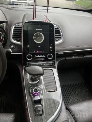 Violets Renault Espace 2016 Rīga, ar dzinēja tilpumu 1.60 L un nobraukumu 168 tūkst. km par 13950 €, foto 9 vietnē AUTOMOTO.COM.LV