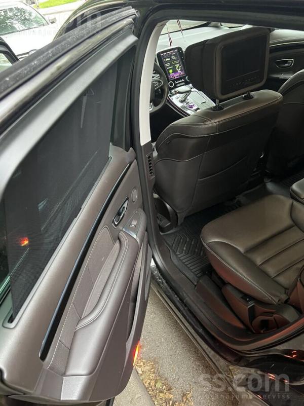 Violets Renault Espace 2016 Rīga, ar dzinēja tilpumu 1.60 L un nobraukumu 168 tūkst. km par 13950 €, foto 10 vietnē AUTOMOTO.COM.LV