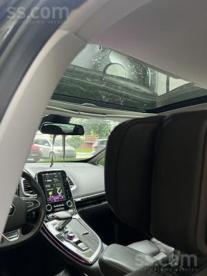 Violets Renault Espace 2016 Rīga, ar dzinēja tilpumu 1.60 L un nobraukumu 168 tūkst. km par 13950 €, foto 12 vietnē AUTOMOTO.COM.LV