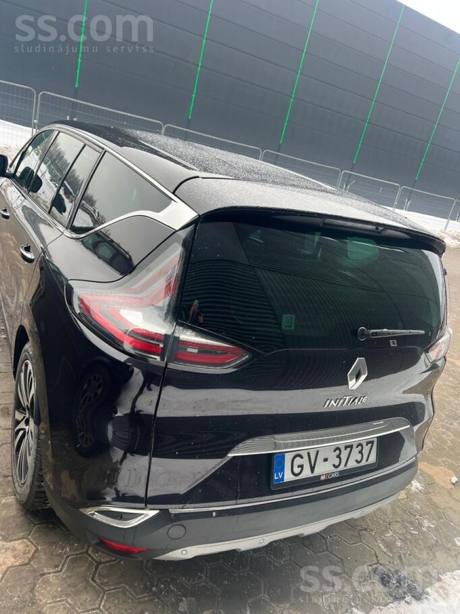 Violet Renault Espace 2016 in Riga, with an engine capacity of 1.60 L and mileage of 166 thousand km for 11950 €, photo 3 on AUTOMOTO.COM.LV
