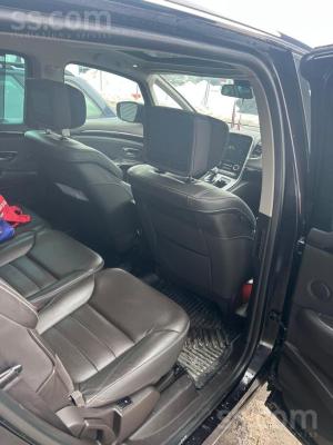 Violet Renault Espace 2016 in Riga, with an engine capacity of 1.60 L and mileage of 166 thousand km for 11950 €, photo 6 on AUTOMOTO.COM.LV