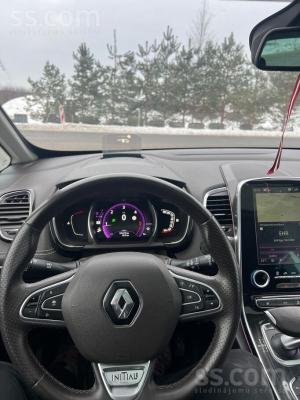 Violet Renault Espace 2016 in Riga, with an engine capacity of 1.60 L and mileage of 166 thousand km for 11950 €, photo 7 on AUTOMOTO.COM.LV