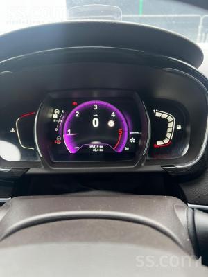 Violet Renault Espace 2016 in Riga, with an engine capacity of 1.60 L and mileage of 166 thousand km for 11950 €, photo 8 on AUTOMOTO.COM.LV