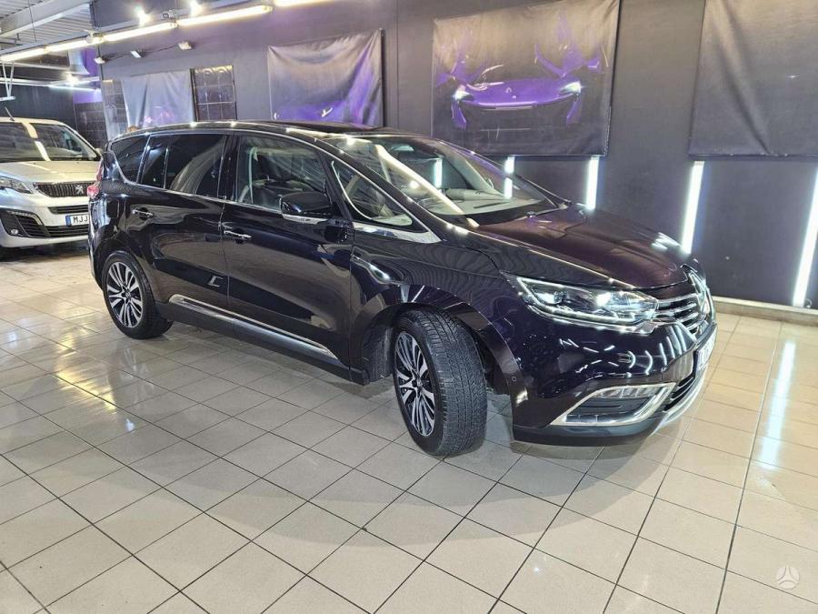 Violet Renault Espace 2016 in Vilnius, with an engine capacity of 1.60 L and mileage of 300 thousand km for 8900 €, photo 3 on AUTOMOTO.COM.LV