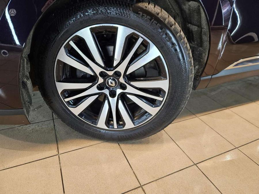 Violet Renault Espace 2016 in Vilnius, with an engine capacity of 1.60 L and mileage of 300 thousand km for 8900 €, photo 5 on AUTOMOTO.COM.LV