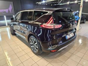 Violet Renault Espace 2016 in Vilnius, with an engine capacity of 1.60 L and mileage of 300 thousand km for 8900 €, photo 6 on AUTOMOTO.COM.LV