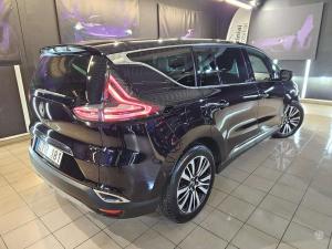 Violet Renault Espace 2016 in Vilnius, with an engine capacity of 1.60 L and mileage of 300 thousand km for 8900 €, photo 7 on AUTOMOTO.COM.LV