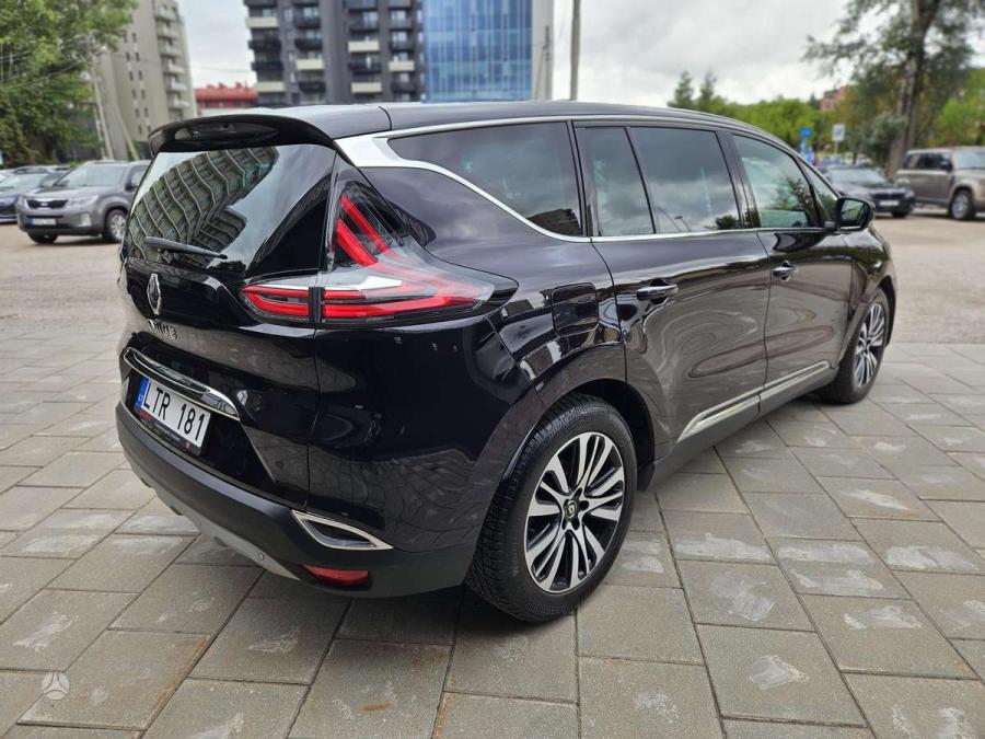 Violet Renault Espace 2016 in Vilnius, with an engine capacity of 1.60 L and mileage of 300 thousand km for 8900 €, photo 14 on AUTOMOTO.COM.LV