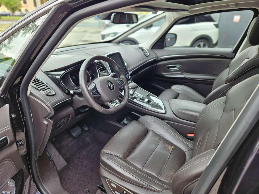 Violet Renault Espace 2016 in Vilnius, with an engine capacity of 1.60 L and mileage of 300 thousand km for 8900 €, photo 16 on AUTOMOTO.COM.LV