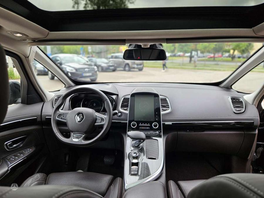 Violet Renault Espace 2016 in Vilnius, with an engine capacity of 1.60 L and mileage of 300 thousand km for 8900 €, photo 23 on AUTOMOTO.COM.LV