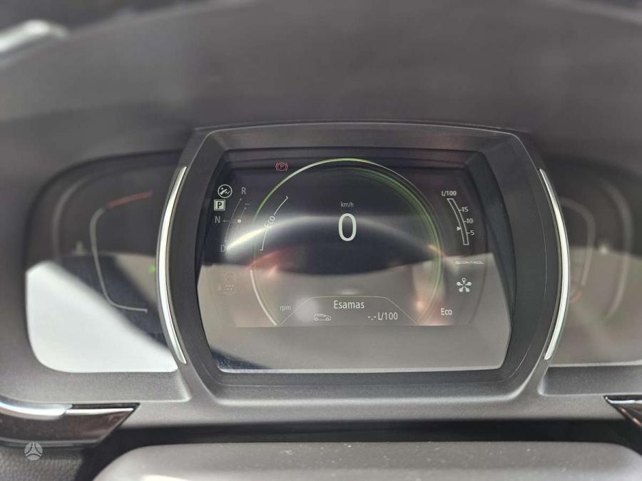 Violet Renault Espace 2016 in Vilnius, with an engine capacity of 1.60 L and mileage of 300 thousand km for 8900 €, photo 24 on AUTOMOTO.COM.LV