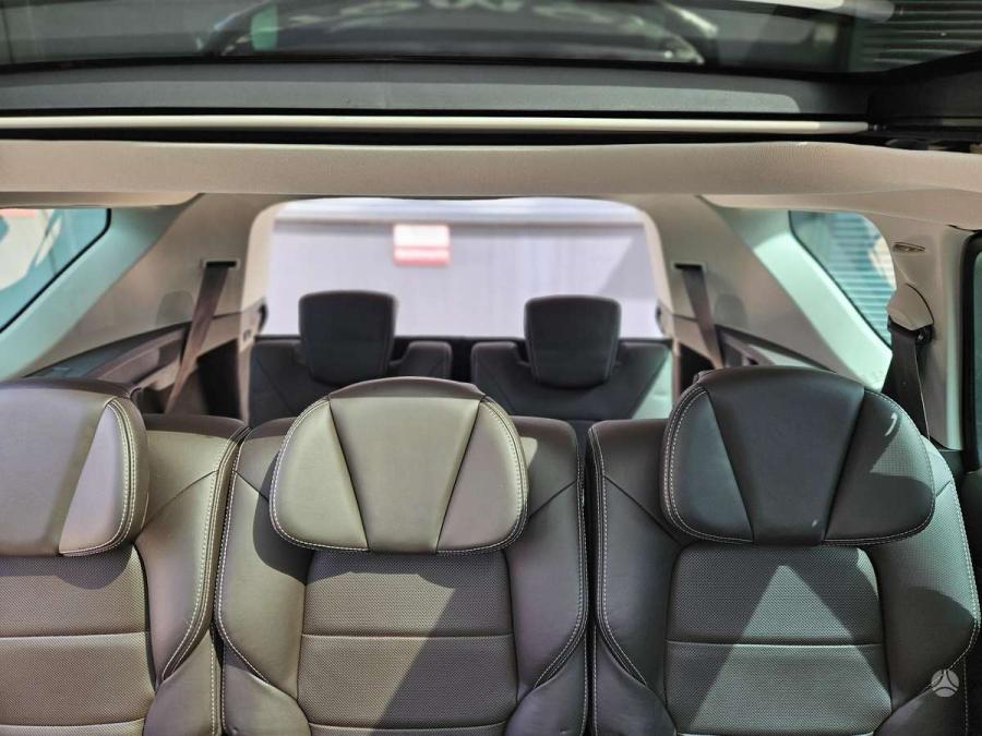 Violet Renault Espace 2016 in Vilnius, with an engine capacity of 1.60 L and mileage of 300 thousand km for 8900 €, photo 26 on AUTOMOTO.COM.LV