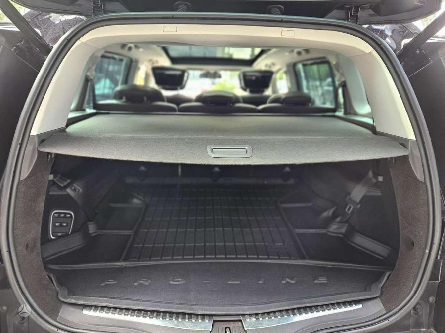 Violet Renault Espace 2016 in Vilnius, with an engine capacity of 1.60 L and mileage of 300 thousand km for 8900 €, photo 27 on AUTOMOTO.COM.LV