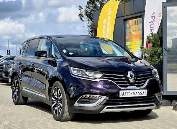 Violet Renault Espace 2016 in Taurage, with an engine capacity of 1.60 L and mileage of 170 thousand km for 9200 €, photo 1 on AUTOMOTO.COM.LV