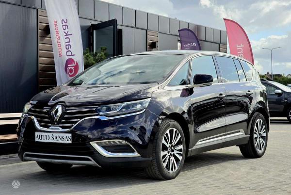 Violet Renault Espace 2016 in Taurage, with an engine capacity of 1.60 L and mileage of 170 thousand km for 9200 €, photo 2 on AUTOMOTO.COM.LV