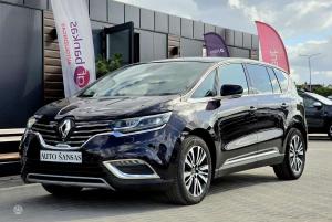 Violets Renault Espace 2016 Tauragė, ar dzinēja tilpumu 1.60 L un nobraukumu 170 tūkst. km par 9200 €, foto 3 vietnē AUTOMOTO.COM.LV
