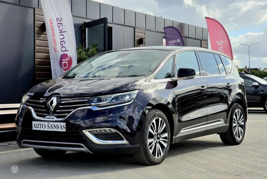 Violets Renault Espace 2016 Tauragė, ar dzinēja tilpumu 1.60 L un nobraukumu 170 tūkst. km par 9200 €, foto 3 vietnē AUTOMOTO.COM.LV