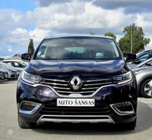 Violets Renault Espace 2016 Tauragė, ar dzinēja tilpumu 1.60 L un nobraukumu 170 tūkst. km par 9200 €, foto 4 vietnē AUTOMOTO.COM.LV