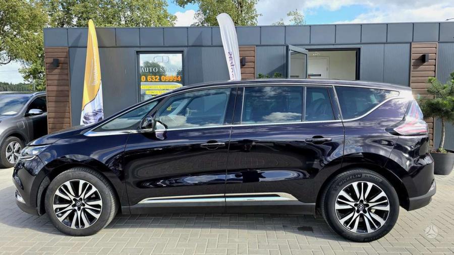 Violets Renault Espace 2016 Tauragė, ar dzinēja tilpumu 1.60 L un nobraukumu 170 tūkst. km par 9200 €, foto 6 vietnē AUTOMOTO.COM.LV