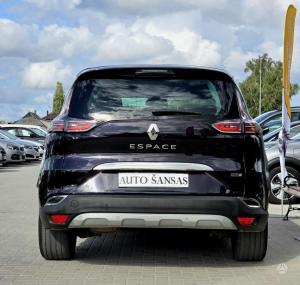Violets Renault Espace 2016 Tauragė, ar dzinēja tilpumu 1.60 L un nobraukumu 170 tūkst. km par 9200 €, foto 11 vietnē AUTOMOTO.COM.LV