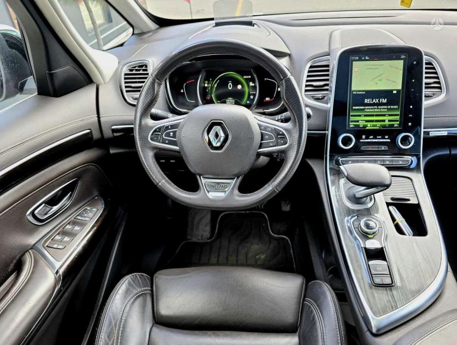 Violets Renault Espace 2016 Tauragė, ar dzinēja tilpumu 1.60 L un nobraukumu 170 tūkst. km par 9200 €, foto 15 vietnē AUTOMOTO.COM.LV