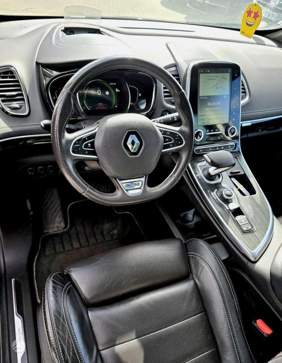 Violets Renault Espace 2016 Tauragė, ar dzinēja tilpumu 1.60 L un nobraukumu 170 tūkst. km par 9200 €, foto 21 vietnē AUTOMOTO.COM.LV