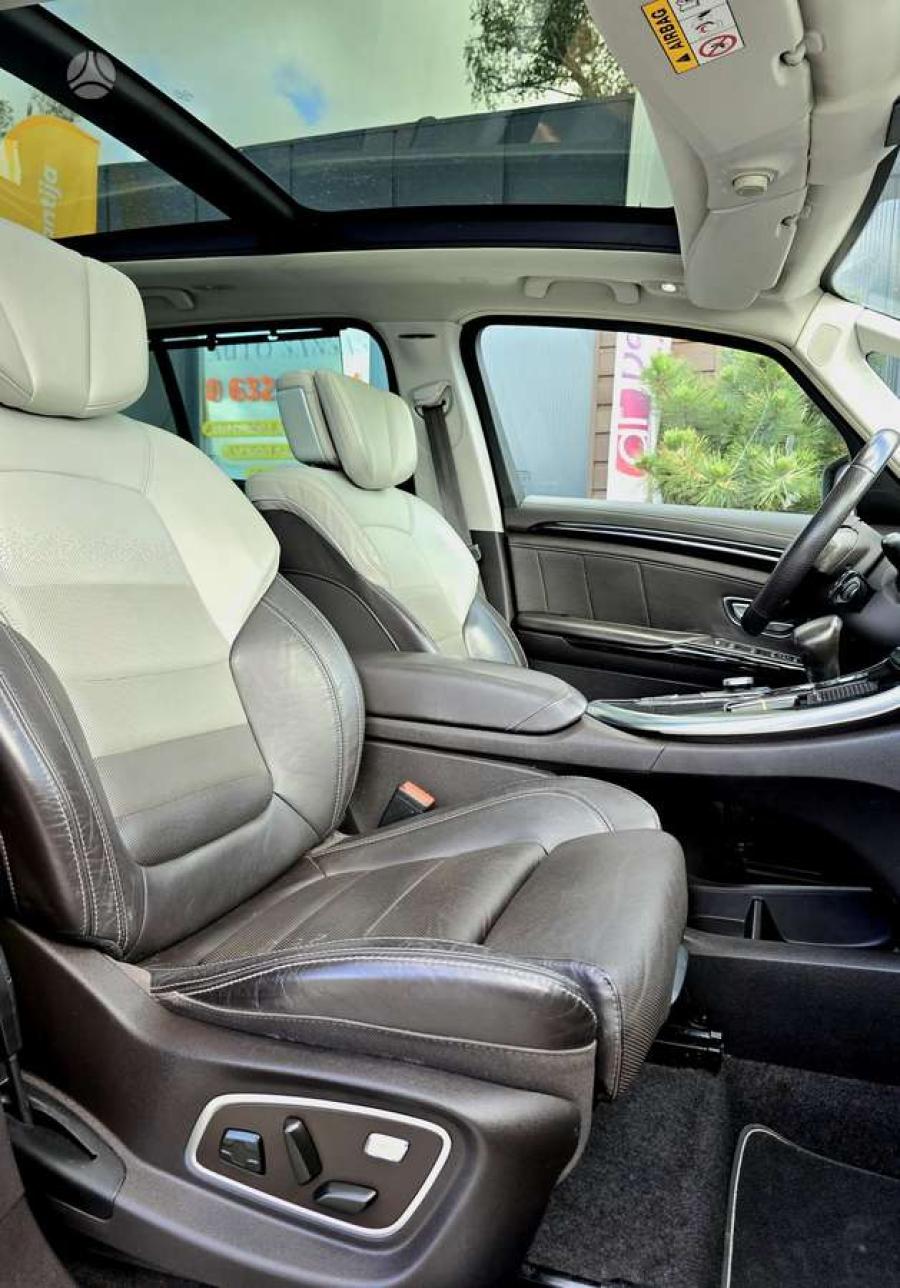 Violets Renault Espace 2016 Tauragė, ar dzinēja tilpumu 1.60 L un nobraukumu 170 tūkst. km par 9200 €, foto 22 vietnē AUTOMOTO.COM.LV