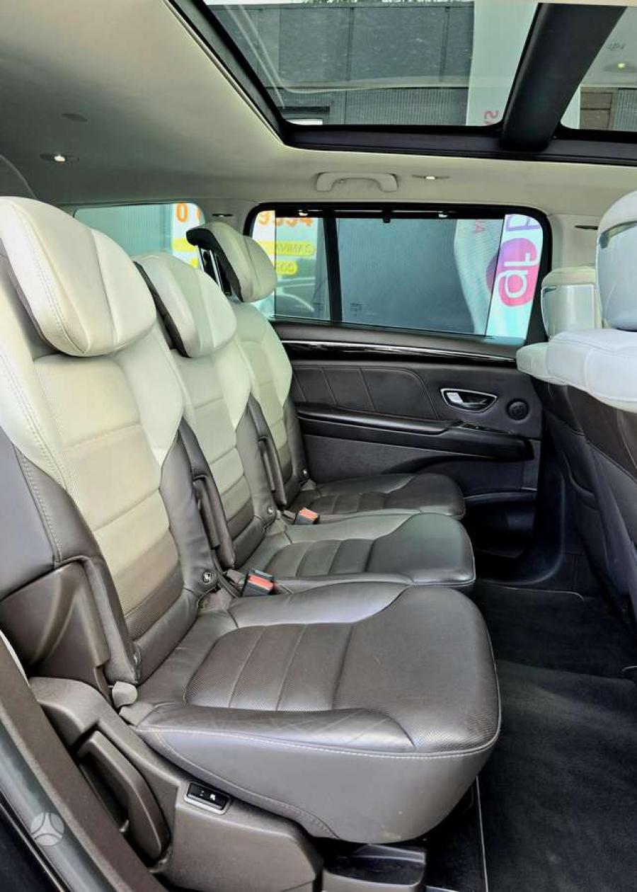 Violets Renault Espace 2016 Tauragė, ar dzinēja tilpumu 1.60 L un nobraukumu 170 tūkst. km par 9200 €, foto 25 vietnē AUTOMOTO.COM.LV