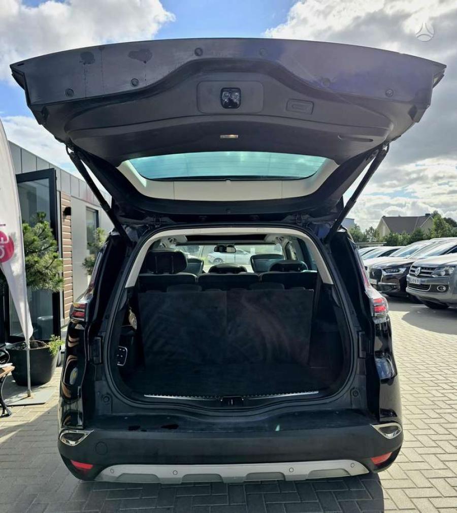 Violets Renault Espace 2016 Tauragė, ar dzinēja tilpumu 1.60 L un nobraukumu 170 tūkst. km par 9200 €, foto 32 vietnē AUTOMOTO.COM.LV