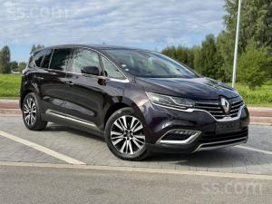Violets Renault Espace 2016 Jelgava, ar dzinēja tilpumu 1.60 L un nobraukumu 257 tūkst. km par 10400 €, foto  vietnē AUTOMOTO.COM.LV
