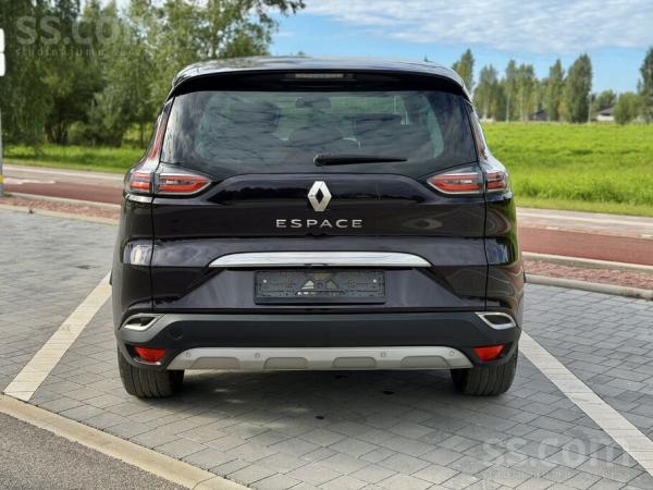Renault Espace 2016 Jelgava vietnē Violets Renault Espace 2016 Jelgava, ar dzinēja tilpumu 1.60 L un nobraukumu 257 tūkst. km par 10400 €, foto 6 vietnē AUTOMOTO.COM.LV