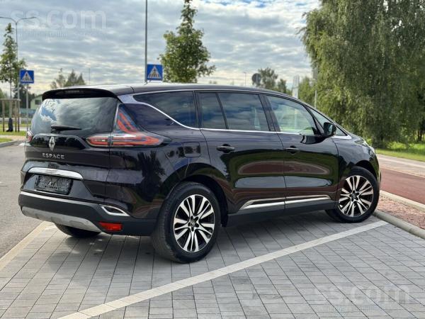 Renault Espace 2016 Jelgava vietnē Violets Renault Espace 2016 Jelgava, ar dzinēja tilpumu 1.60 L un nobraukumu 257 tūkst. km par 10400 €, foto 7 vietnē AUTOMOTO.COM.LV