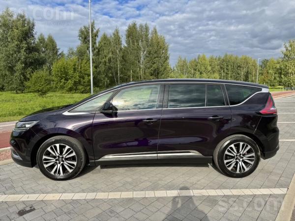 Renault Espace 2016 Jelgava vietnē Violets Renault Espace 2016 Jelgava, ar dzinēja tilpumu 1.60 L un nobraukumu 257 tūkst. km par 10400 €, foto 8 vietnē AUTOMOTO.COM.LV