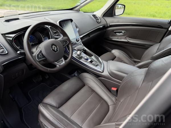Renault Espace 2016 Jelgava vietnē Violets Renault Espace 2016 Jelgava, ar dzinēja tilpumu 1.60 L un nobraukumu 257 tūkst. km par 10400 €, foto 11 vietnē AUTOMOTO.COM.LV
