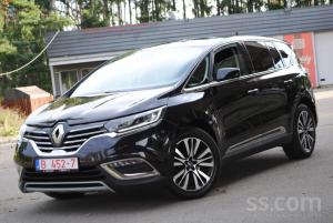 Violet Renault Espace 2016 in Riga, with an engine capacity of 1.60 L and mileage of 175 thousand km for 11990 €, photo  on AUTOMOTO.COM.LV
