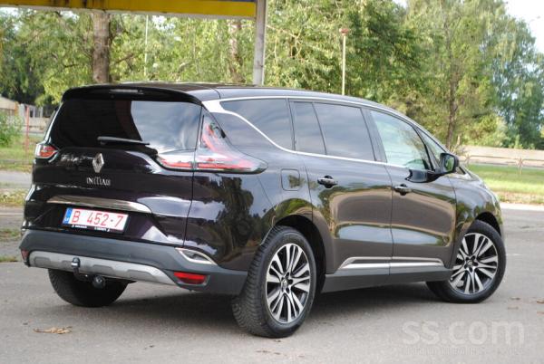 Renault Espace 2016 RÄ«ga vietnÄ Violets Renault Espace 2016 RÄ«ga, ar dzinÄja tilpumu 1.60 L un nobraukumu 175 tÅ«kst. km par 11990 ā¬, foto 3 vietnÄ AUTOMOTO.COM.LV